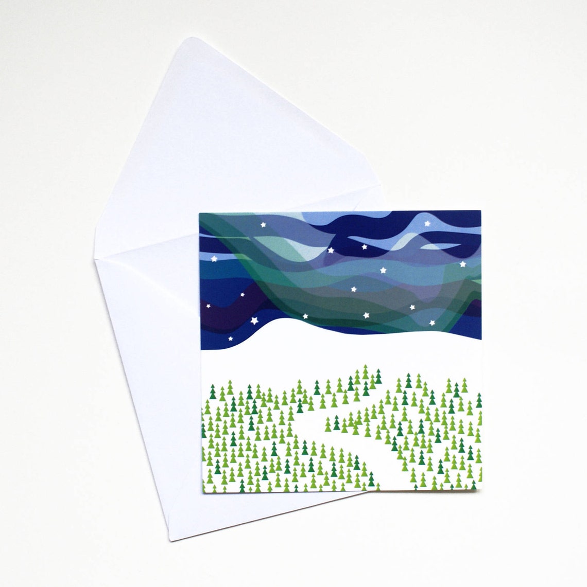 Printed Illustrated Postcards "swedish Seasons" Motifs From the Nature ...