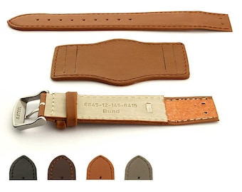 Horween Chromexcel Black Unlined Leather Bund Watch Strap - Etsy