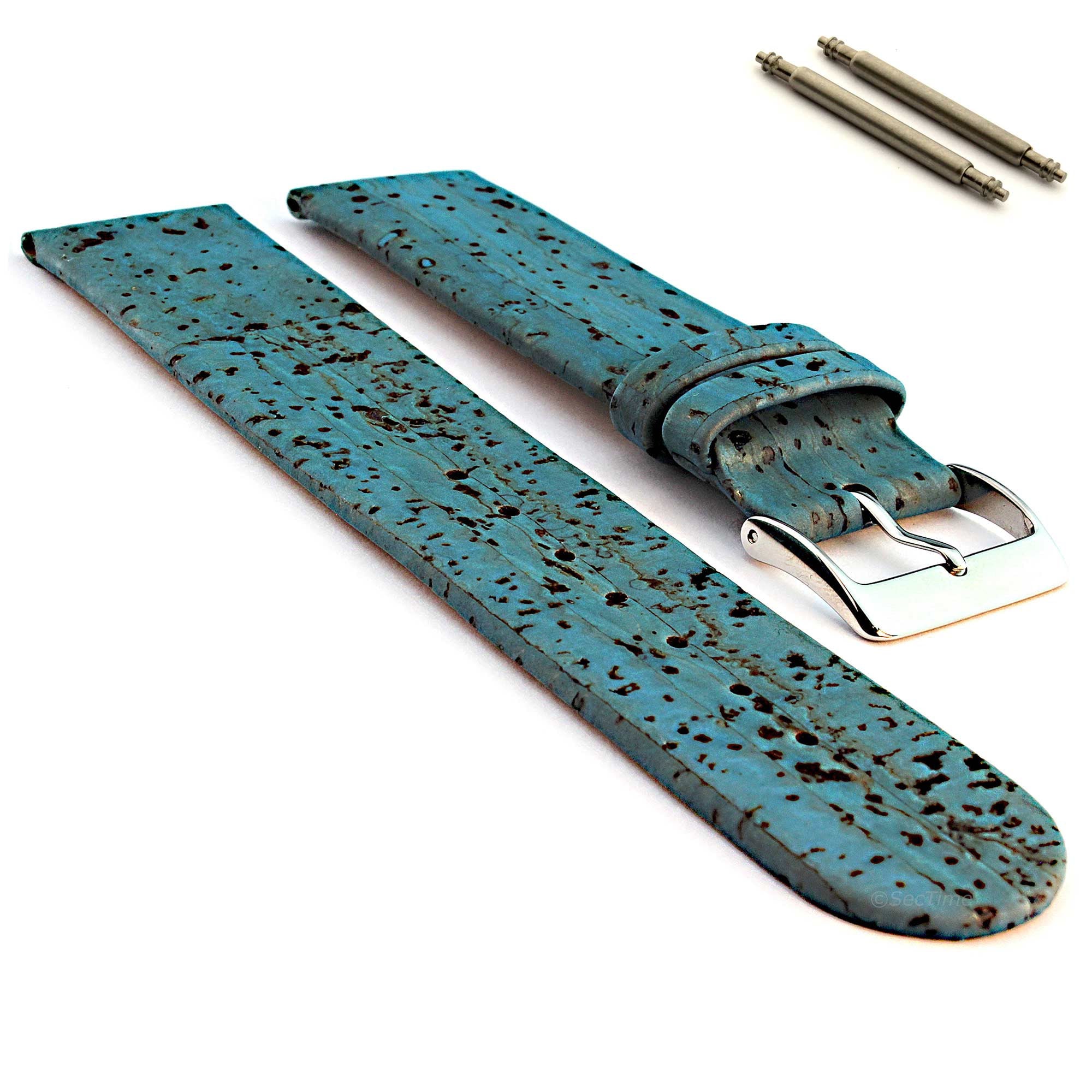 12mm 14mm 16mm 18mm 20mm 22mm Real Cork Watch Strap Band Vegan | Etsy