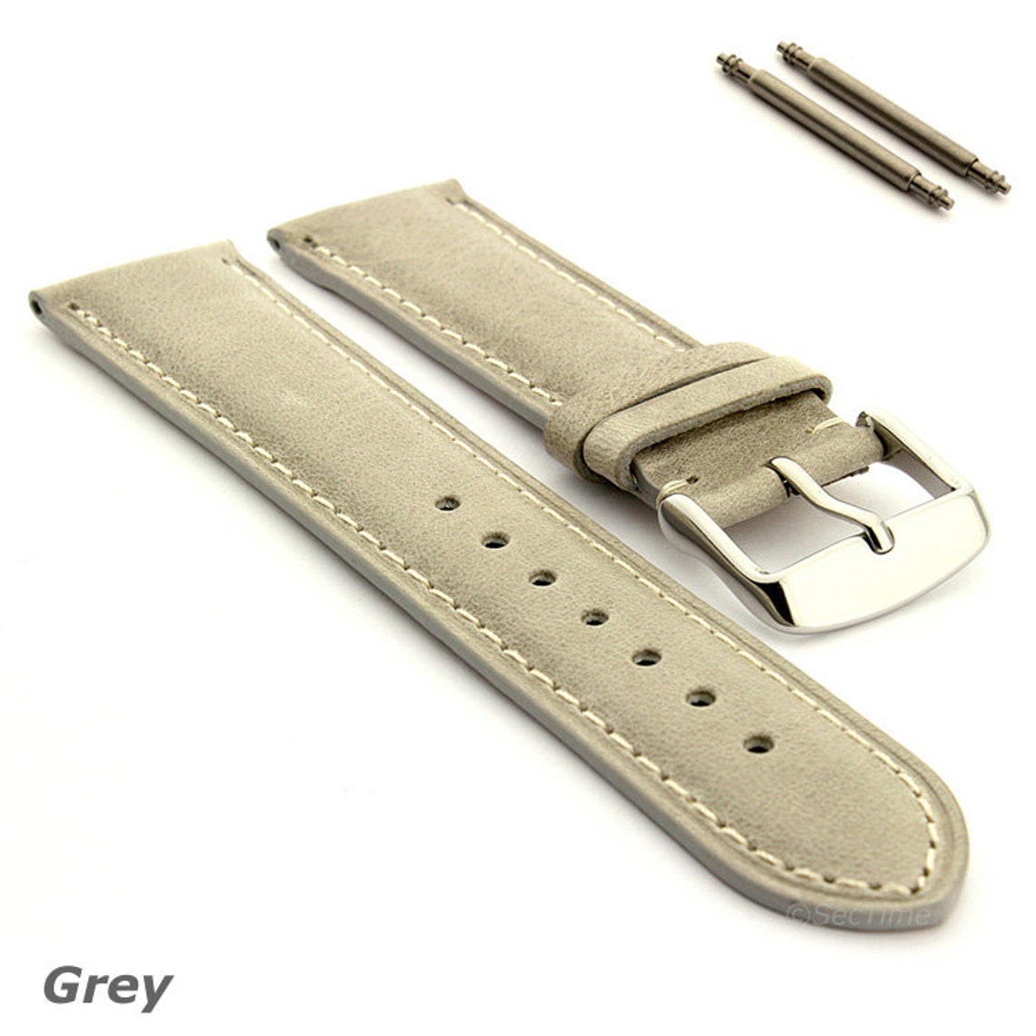 18mm 19mm 20mm 21mm 22mm 24mm Genuine Leather Watch Strap Band | Etsy