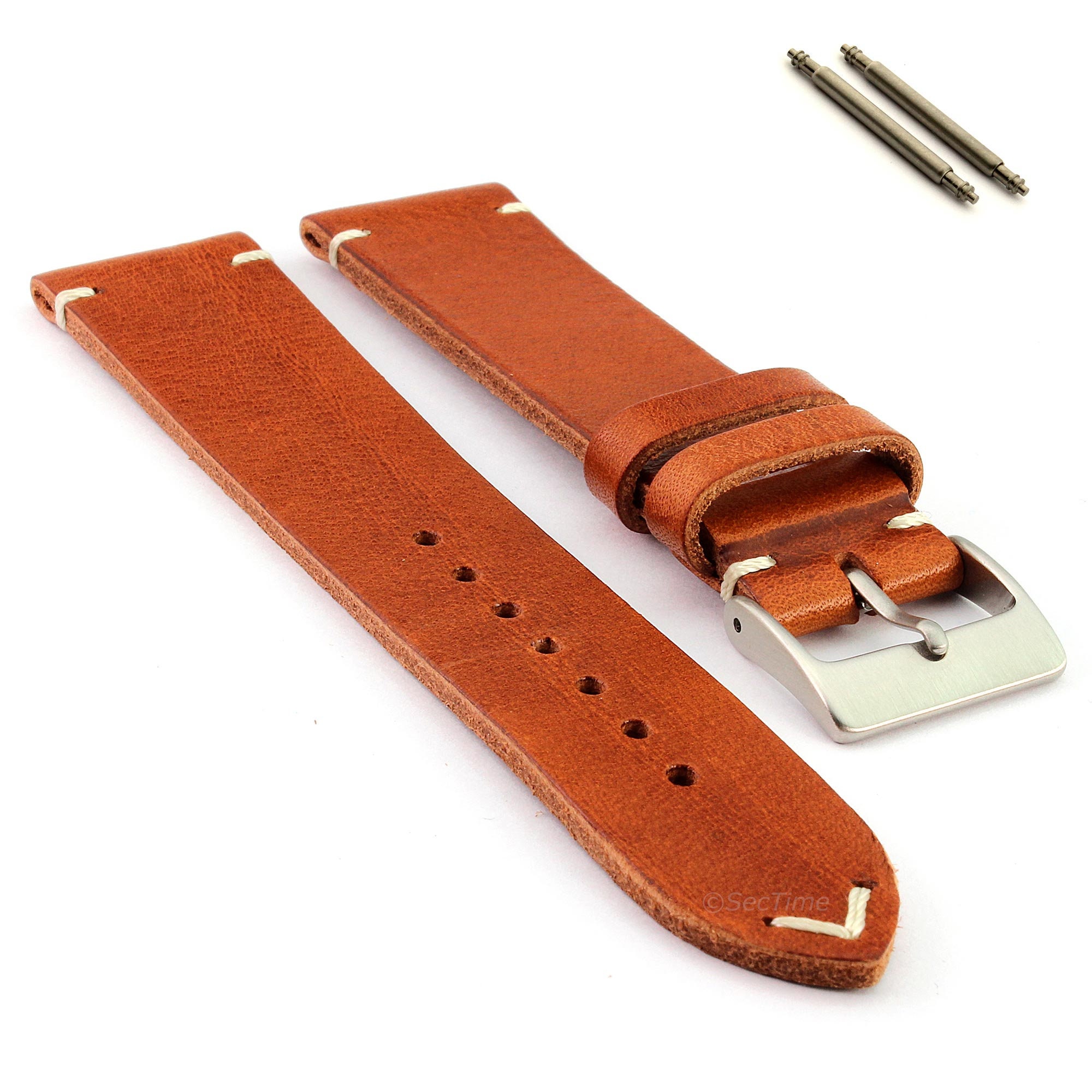 18mm 19mm 20mm 21mm 22mm 24mm Genuine Leather Watch Strap Band | Etsy