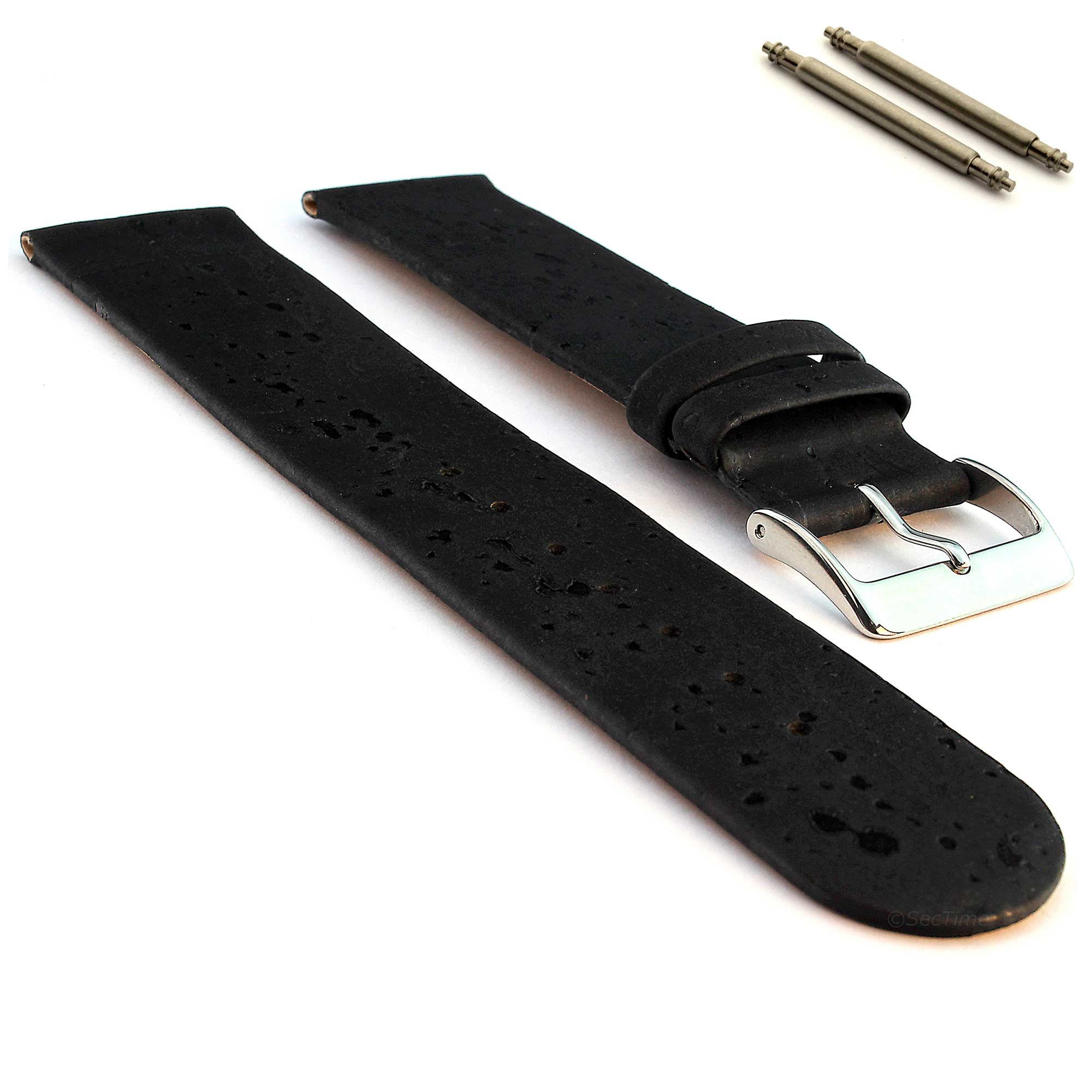 12mm 14mm 16mm 18mm 20mm 22mm Real Cork Watch Strap Band Vegan | Etsy