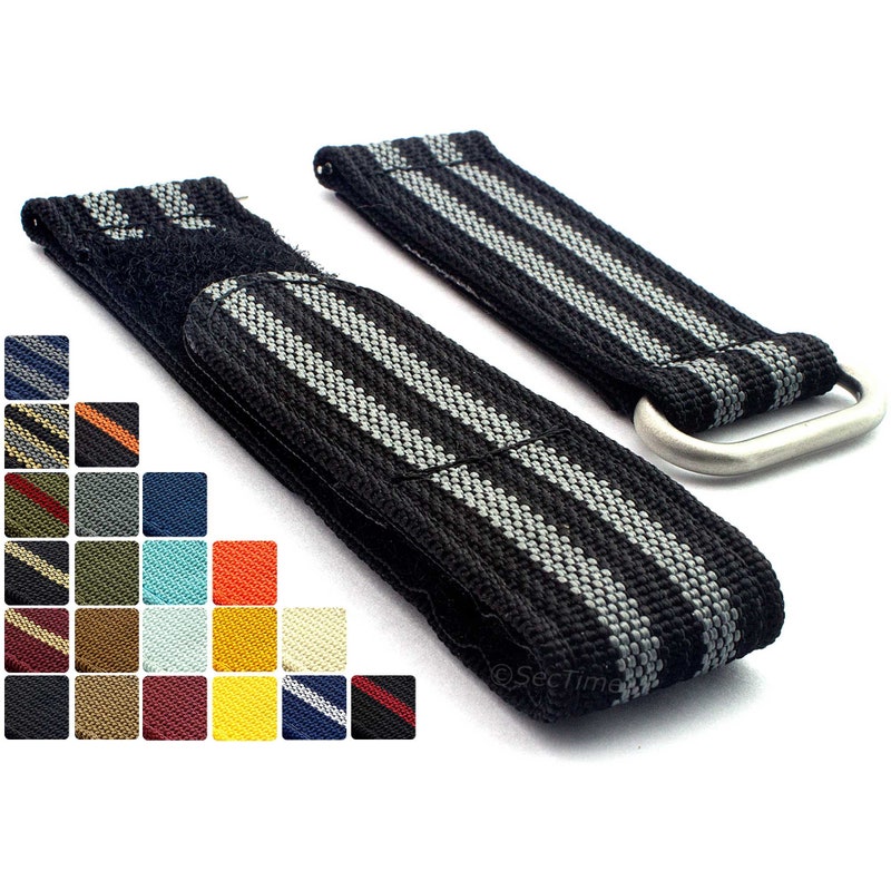 21mm Loop Strap - Etsy UK