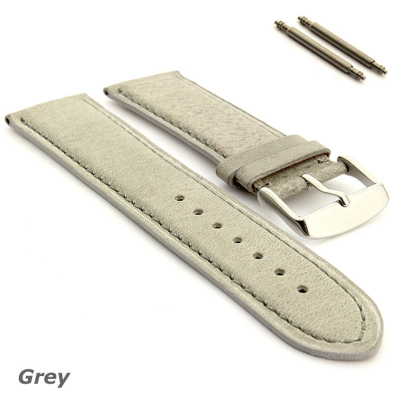 18mm 19mm 20mm 21mm 22mm 24mm Genuine Leather Watch Strap Band - Etsy UK