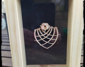 Snake Shadow Box - Etsy