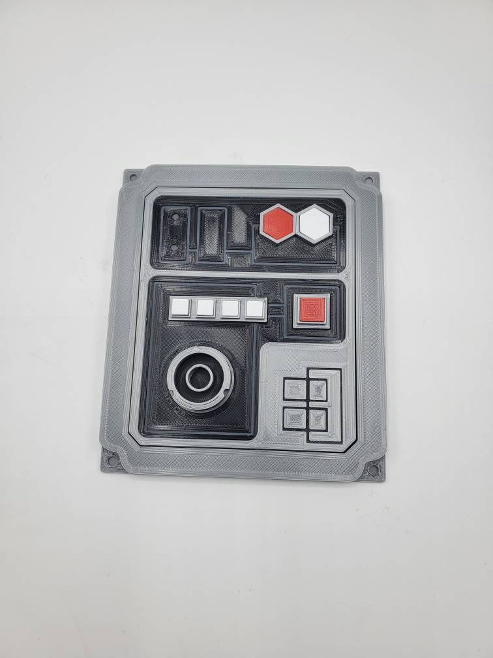 Star Wars Galaxy's Edge First Order Door Control Panel P007 Prop, Wall ...