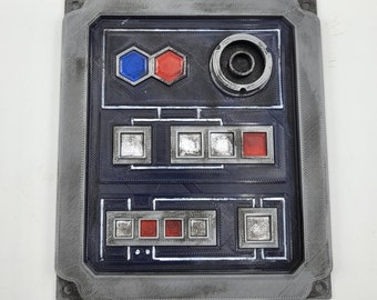 Fake Control Panel - Etsy