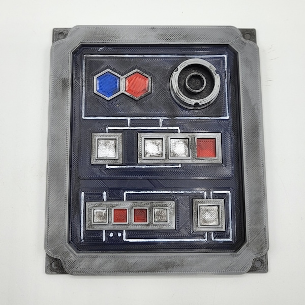 Sci Fi Wall Panel - Etsy
