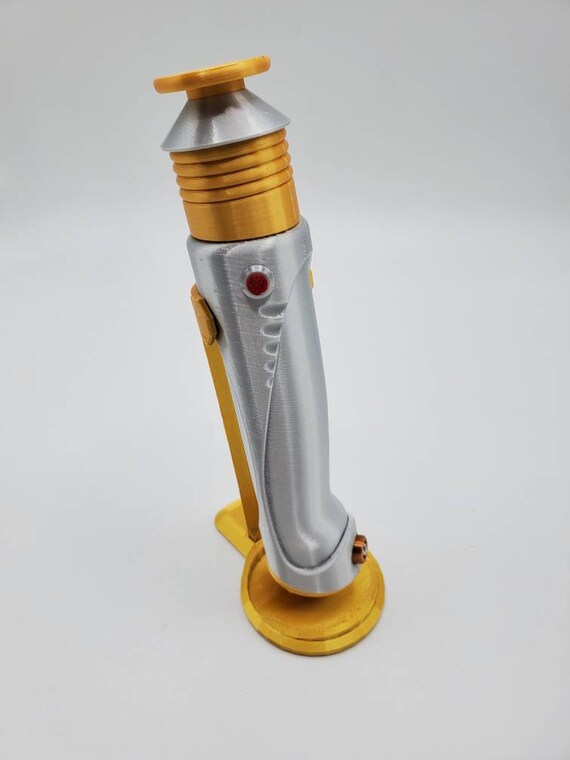 Palpatine's Saber darth Sidous With Display Stand | Etsy