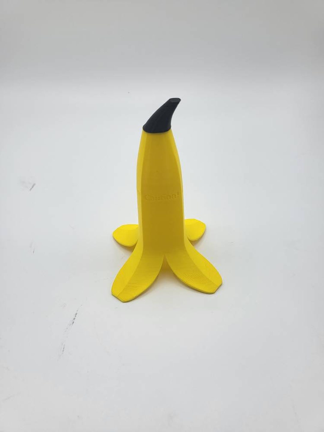 Mini Banana caution Cone Prop, Replica, Wet Floor - Etsy