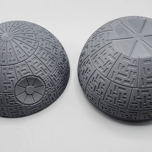 8 Death Star Container Prop, Replica, Room Build, Decor - Etsy