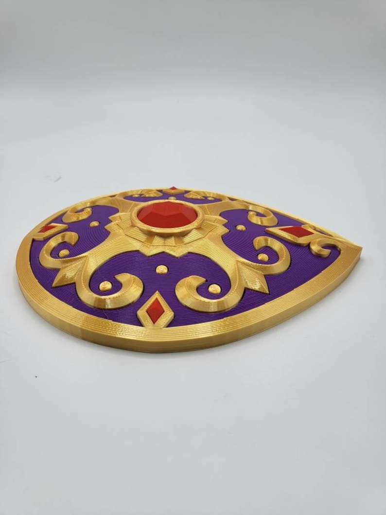 Zelda Breath of the Wild Radiant Shield - Etsy