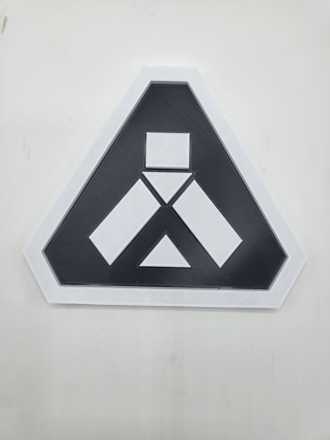 Star Wars Caution Symbol Wall Sign P129 Prop, Replica, Panel, Room ...