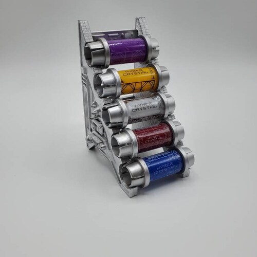 Kyber Crystal Display Star Wars Galaxy's Edge - Etsy