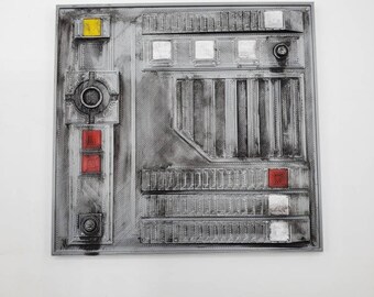 Death Star Door Control Panel decorative - Etsy