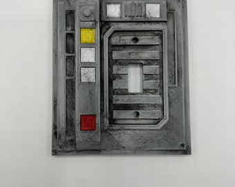 Star Wars Galaxy Edge Inspired Single Pole Switch Cover Plate / Panel ...