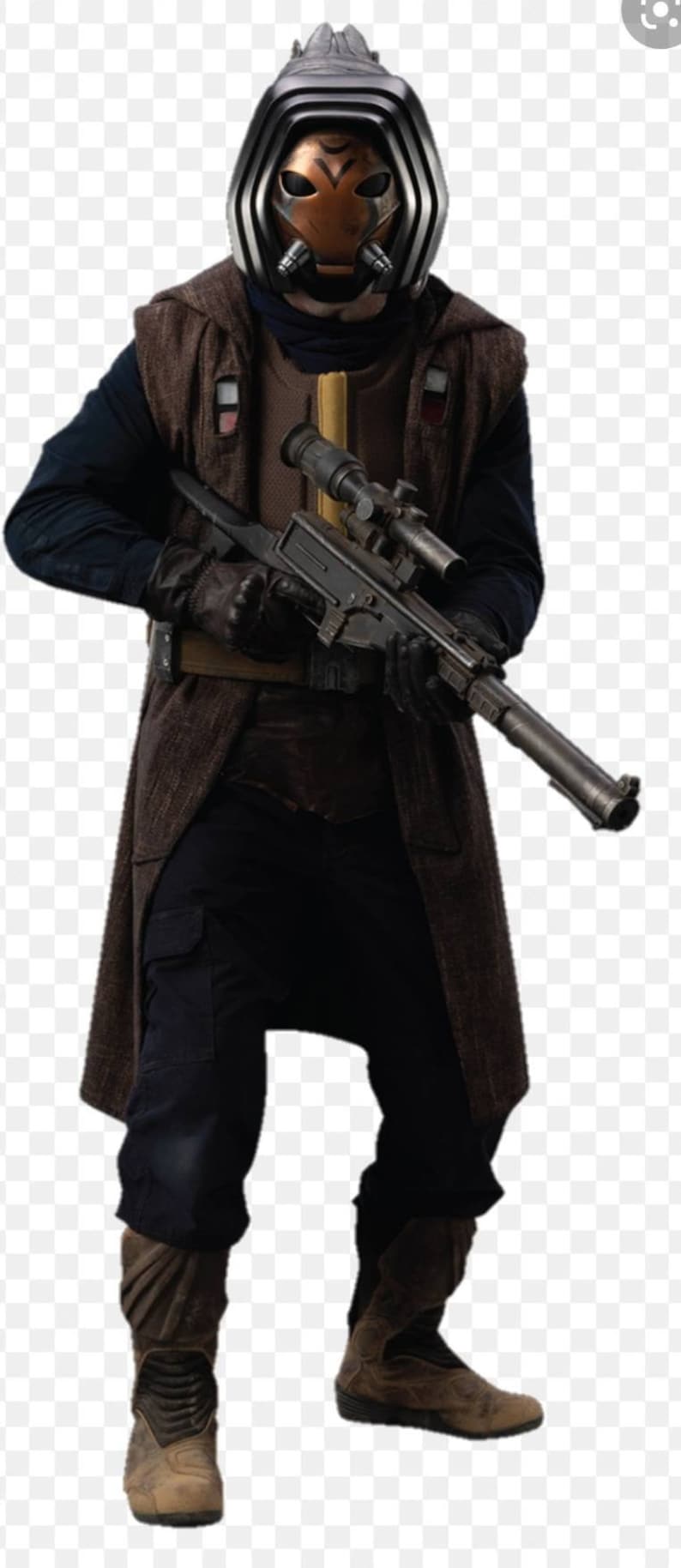 Star Wars Pyke Syndicate rifle bláster. | Etsy España