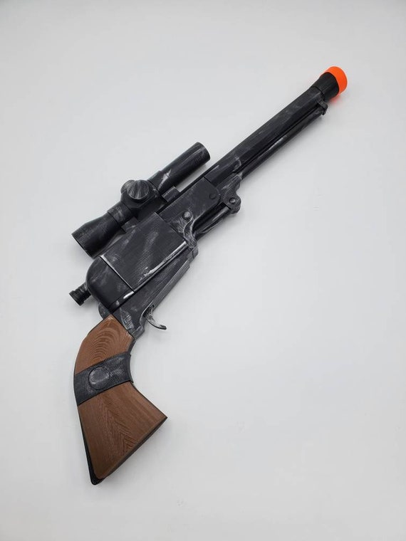 Star Wars Cad Bane LL-30 Blaster With Display Stand | Etsy Hong Kong