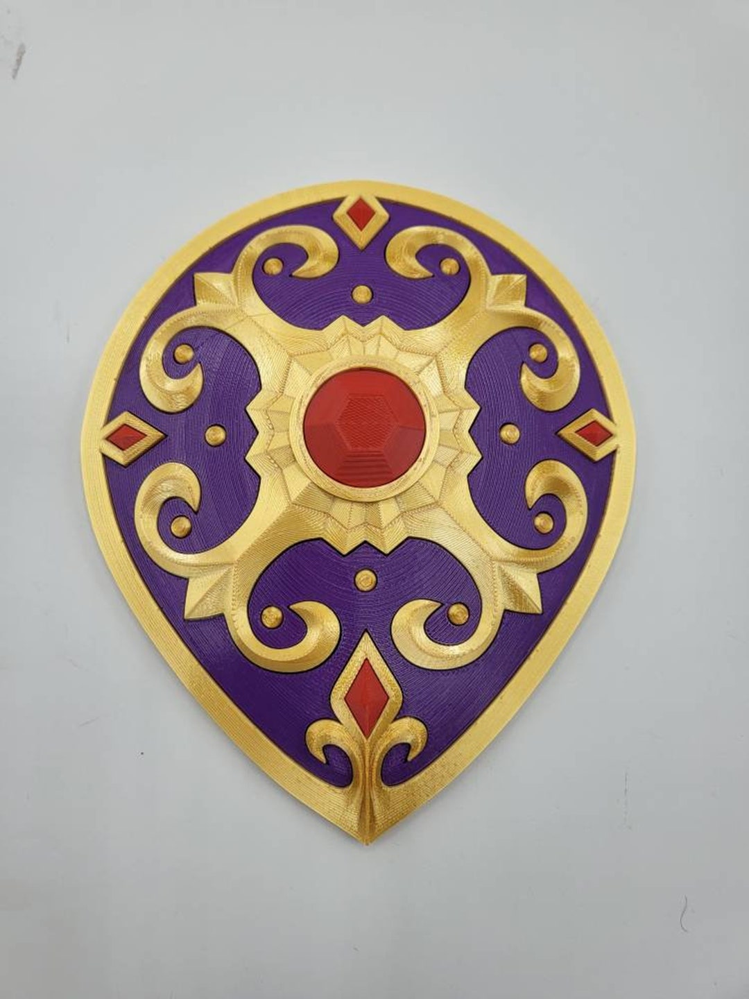 Zelda Breath of the Wild Radiant Shield Prop, Replica, Cosplay, Display ...
