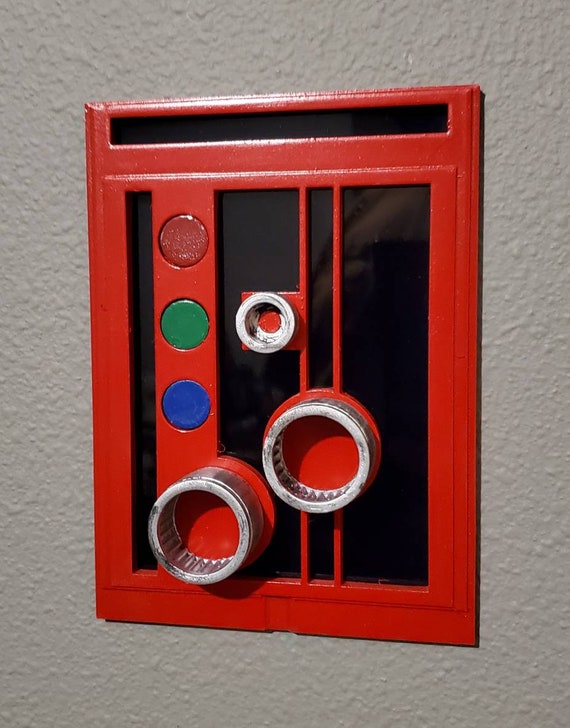 Death Star Control Panel