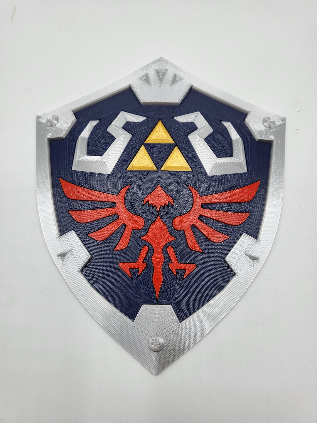 Zelda Breath of the Wild Skyward Sword Master Shield Prop, Replica ...