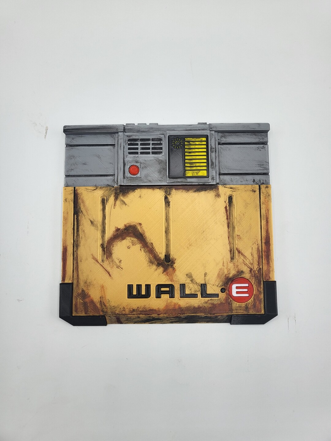 Placa de pecho Wall-E / Decoración de pared, exhibición, utilería ...