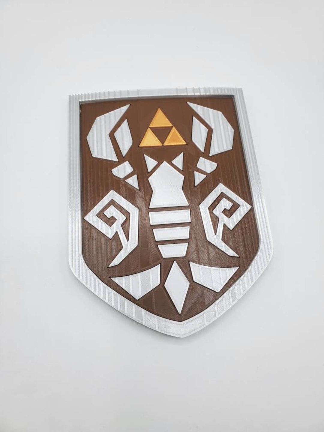 Zelda Phantom Hourglass Shield of Antiquity Prop, Replica, Cosplay ...