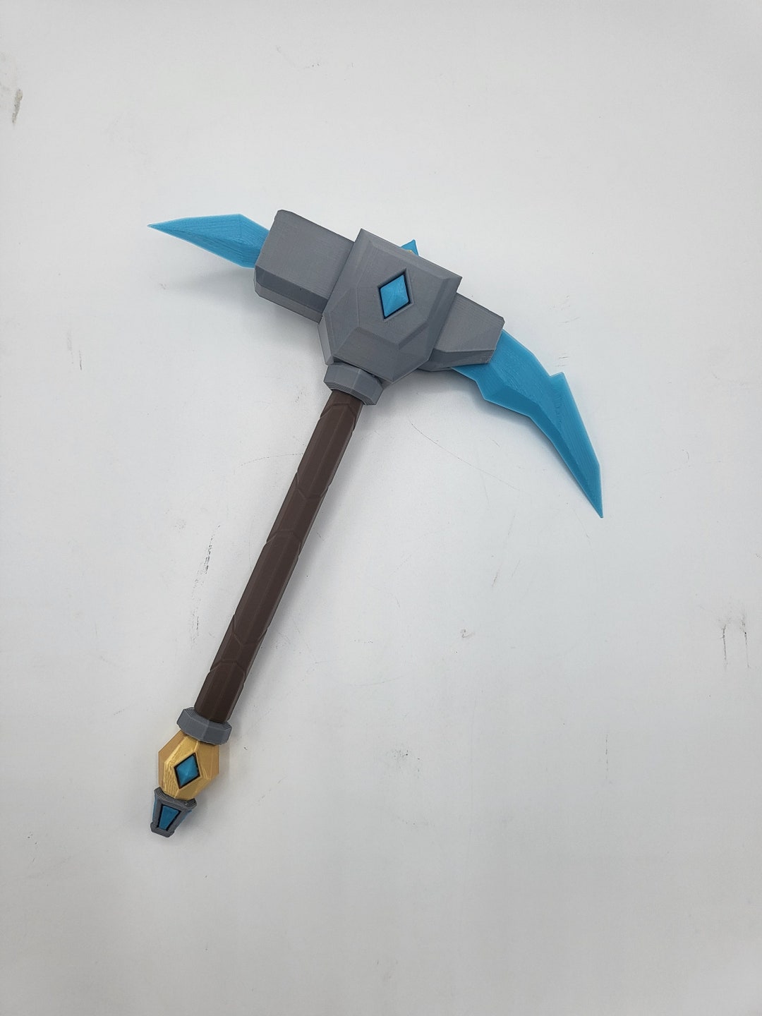 Bloodline Crystal Pickaxe Prop, Replica, Cosplay, Video Game - Etsy