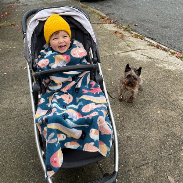 Stroller Blanket - Etsy