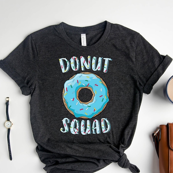 Donut Shirt - Etsy