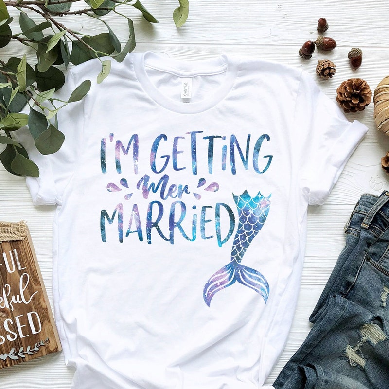 Mermaid Bachelorette - Etsy
