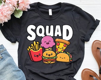 Fast Food Shirt - Etsy