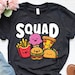 Junk Food Squad Shirt, Funny Foodie Shirt, Squad Goals Shirt, Fast Food ...