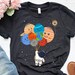 Funny Solar System Shirt | Cute Planets Shirt | Astronaut Holding ...