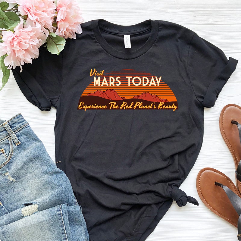 Planet Mars - Etsy