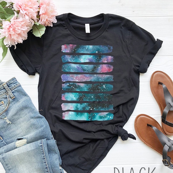 Galaxy Shirt - Etsy