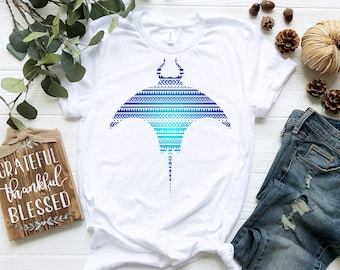 Polynesian Manta Ray - Etsy