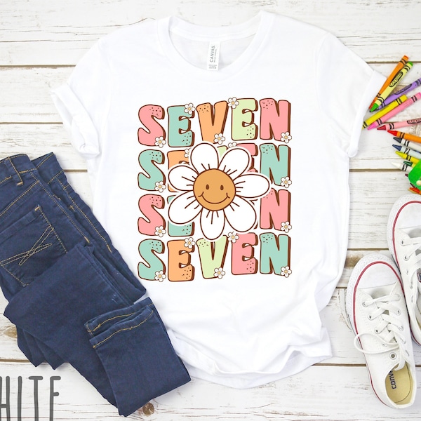 Groovy 7th Birthday Party - Etsy