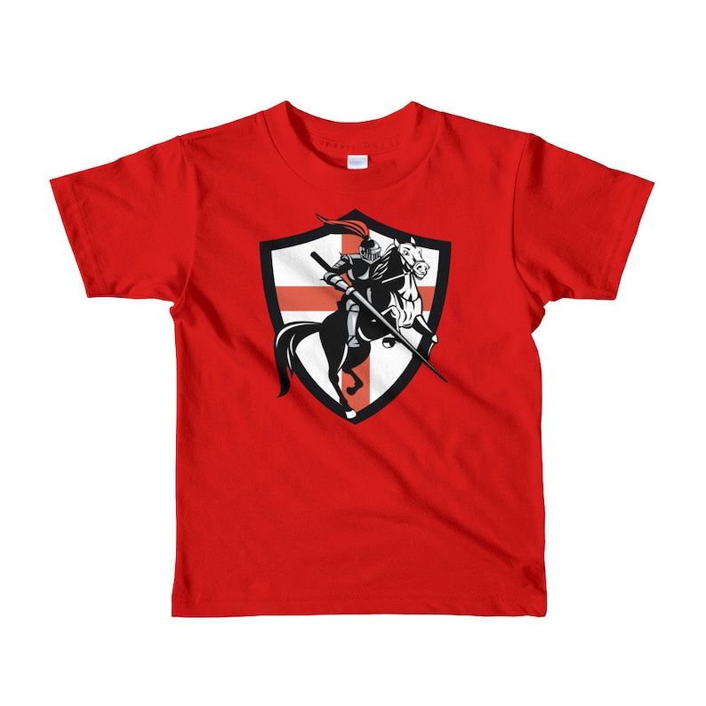 Medieval Knight T-shirt Jousting T-shirt Boys Knight Shirt - Etsy