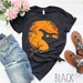 Funny Honey Badger Halloween Shirt, Spooky Honey Badger Silhouette ...