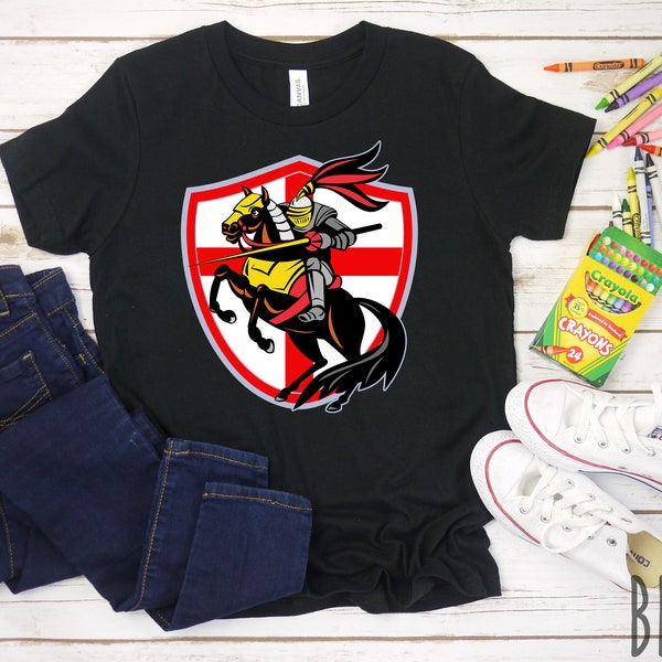 Knight T Shirt - Etsy