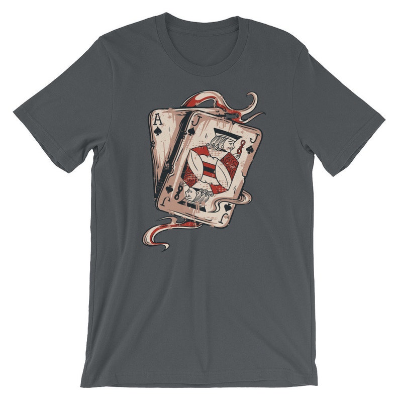 Blackjack Shirt Playing Cards Shirt Casino Shirt - Etsy