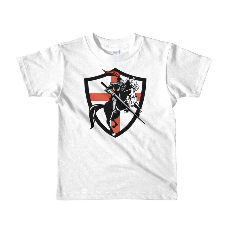 Medieval Knight T-shirt Jousting T-shirt Boys Knight Shirt - Etsy