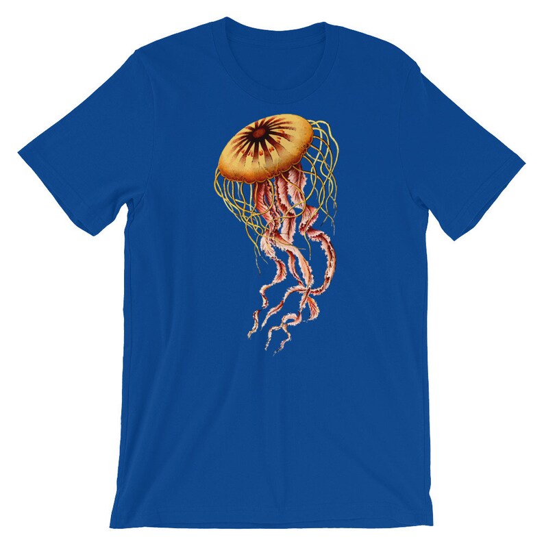 Jellyfish Shirt Sea Creature Shirt Ocean Shirt Ocean - Etsy