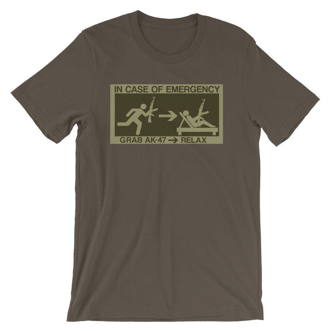 Prepper Shirt | Prepper AK-47 Shirt | Survivalist Shirt | SHTF Shirt ...