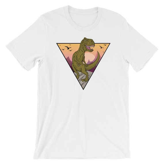 T-rex Shirt Tyrannosaurus Rex Shirt Dinosaur Shirt T-rex | Etsy
