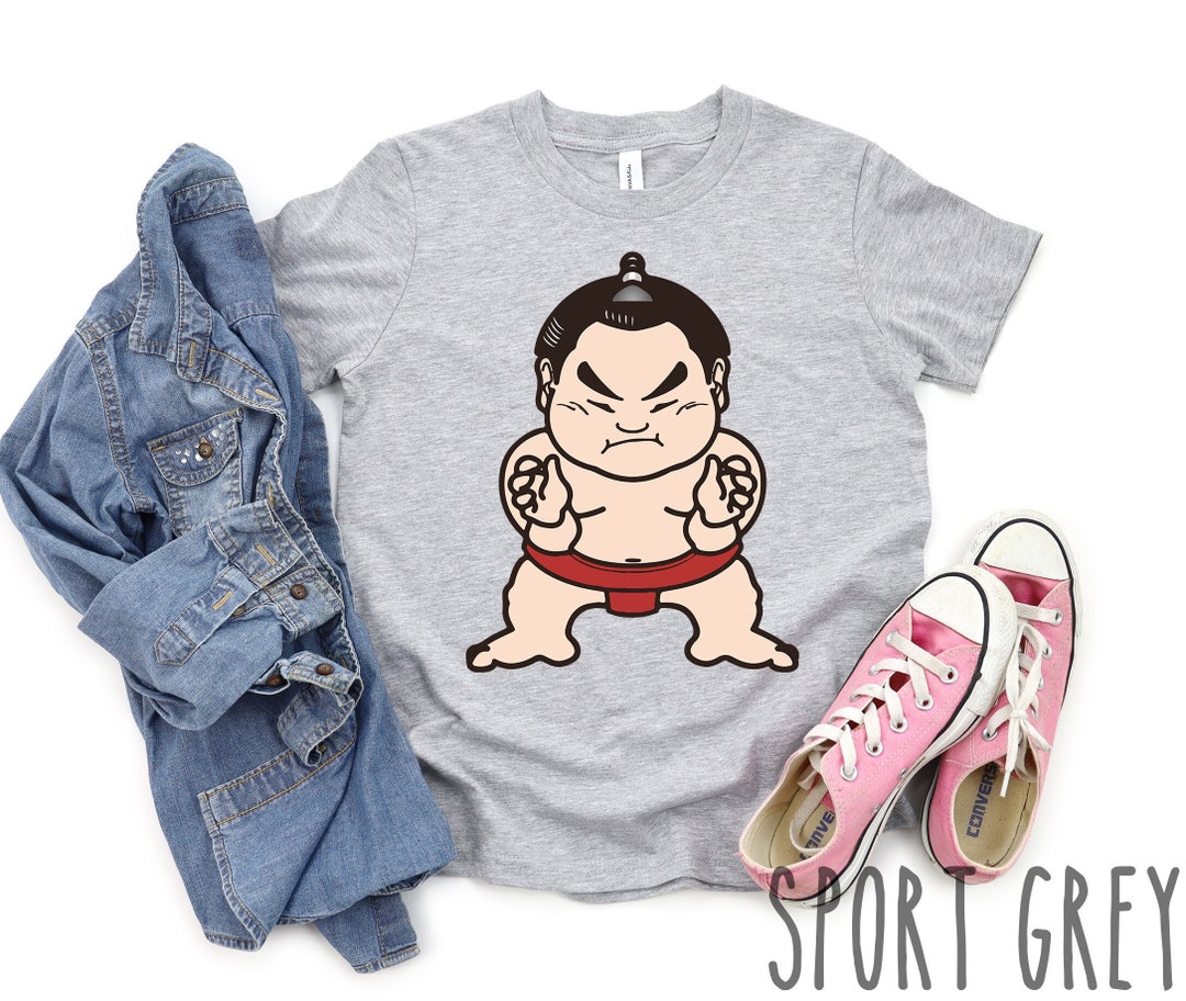 Cute Sumo T-shirt | Sumo Shirt for Kids | Sumo Wrestling Shirt | Sumo ...