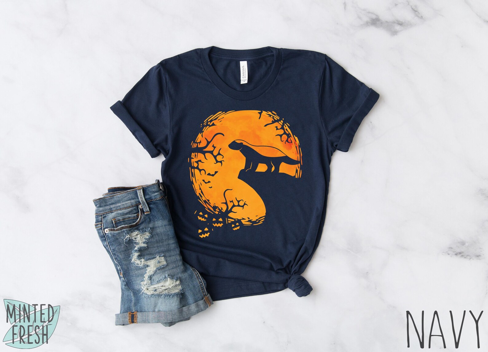 Funny Honey Badger Halloween Shirt, Spooky Honey Badger Silhouette ...