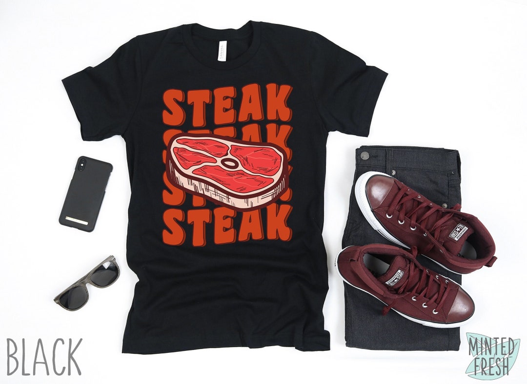 Groovy Steak Shirt, Funny Steak Shirt for Men, Meat Eater Shirt, Meat ...