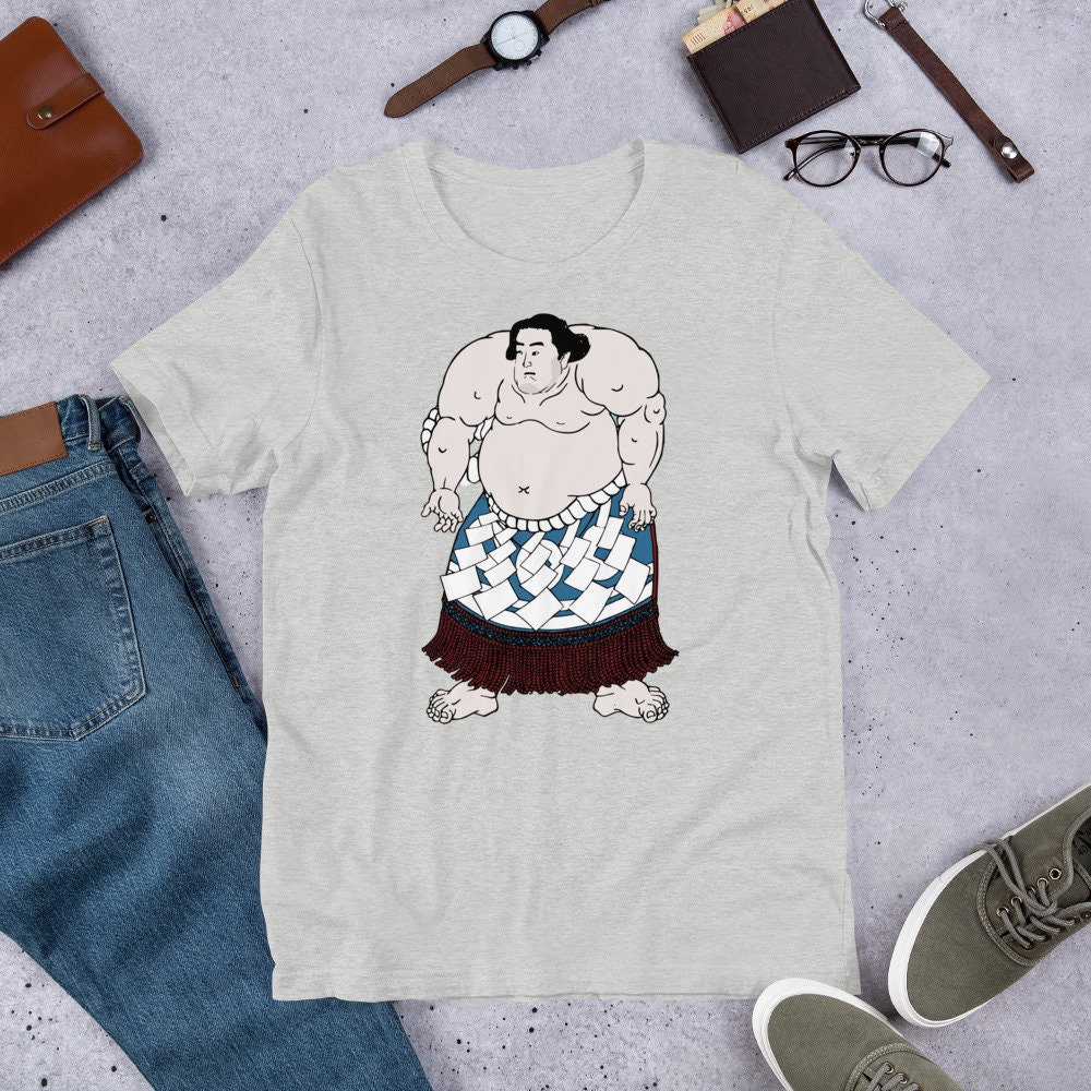 Traditional Sumo Shirt Vintage Retro Sumo Wrestling Shirt | Etsy